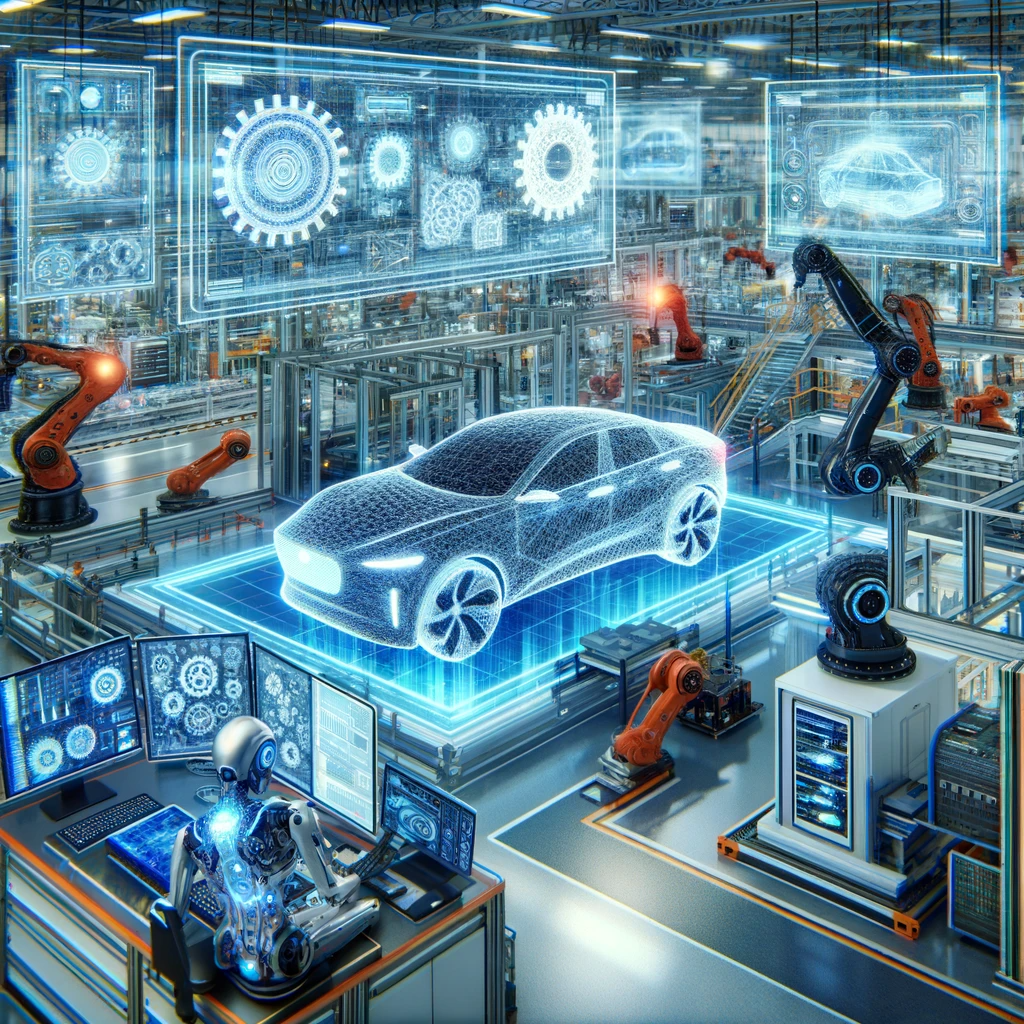 Integrating Generative Ai In Manufacturing Advancing Beyond Traditional Machine Learning